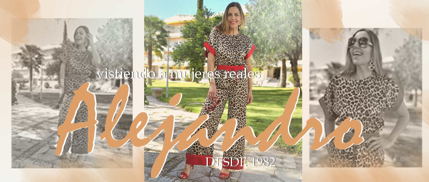 Tienda de Ropa Online Mujer | Tiendas Alejandro | Moda en Jaén
